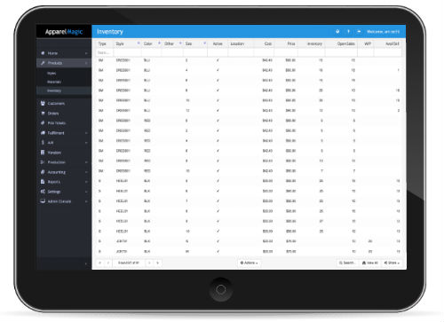 ApparelMagic – Apparel Software, Cloud, PLM, ERP, Accounting