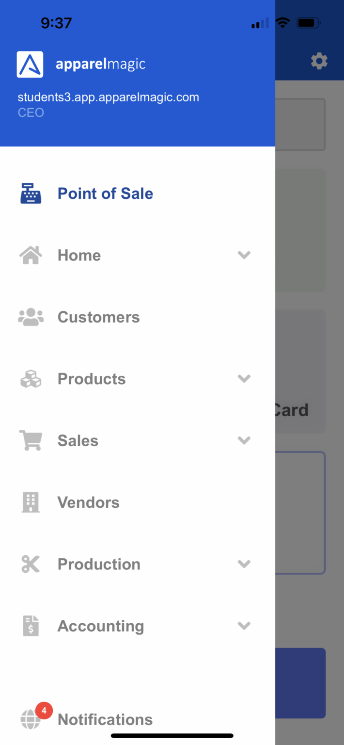 Apparel ERP Mobile App for Fashion Brands | ApparelMagic