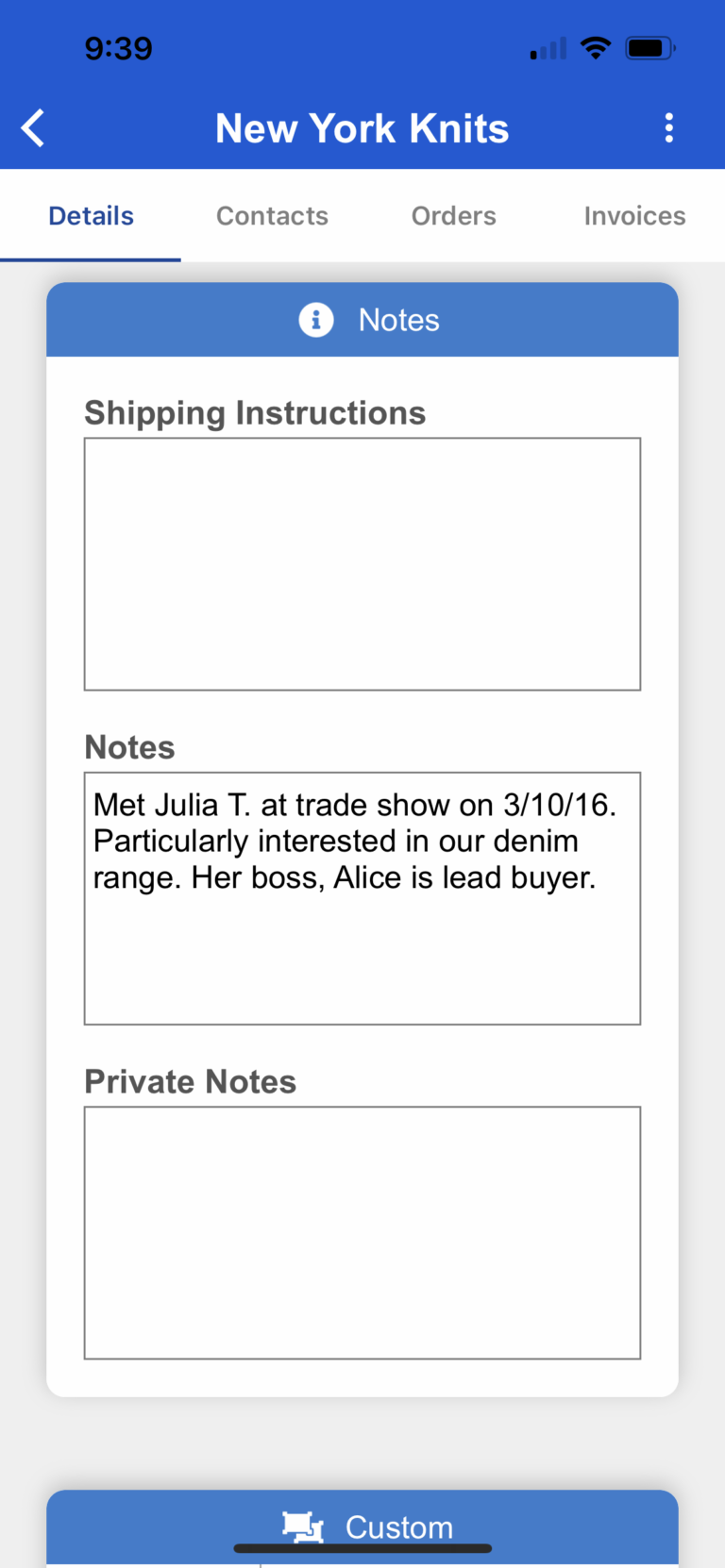 ApparelMagic Mobile - ApparelMagic