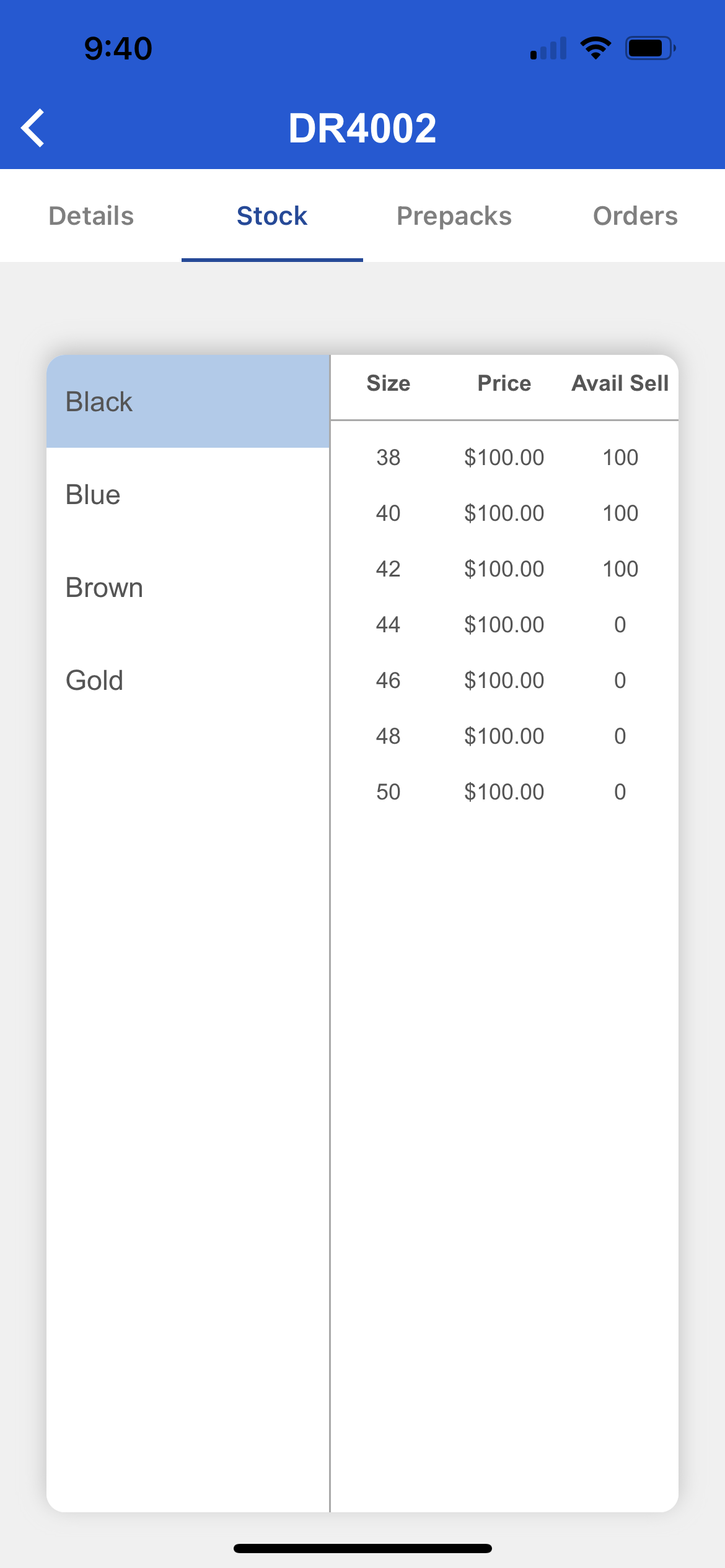 ApparelMagic Mobile - ApparelMagic