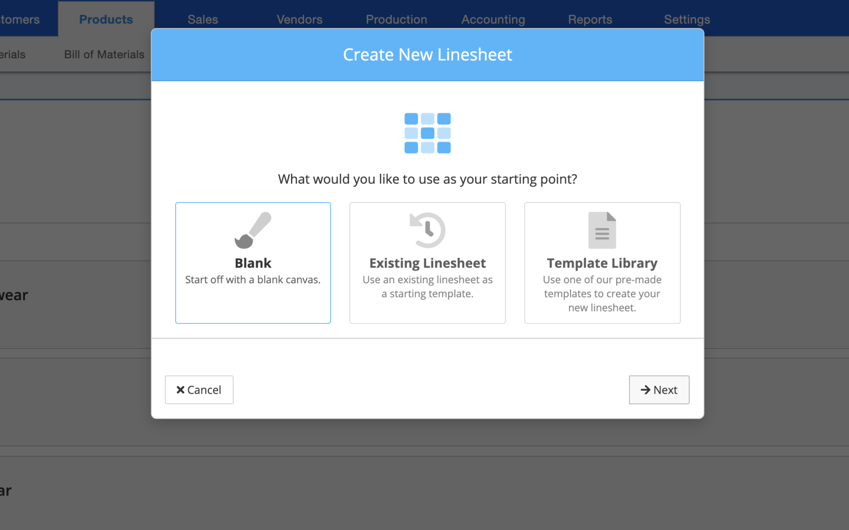 How to create a line sheet in ApparelMagic - ApparelMagic