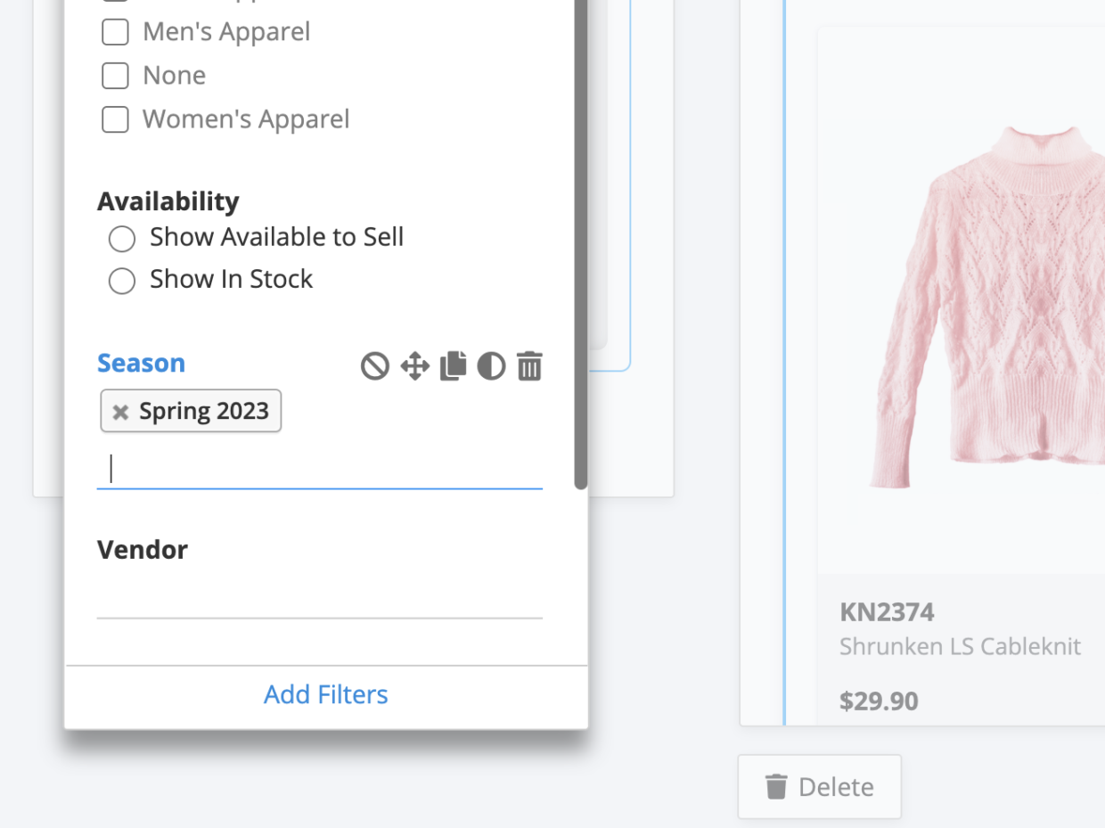 How to create a line sheet in ApparelMagic - ApparelMagic
