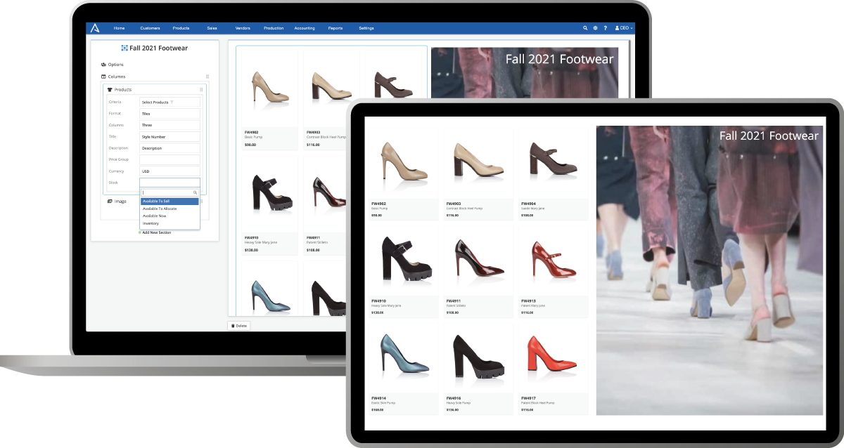 Sustainable Fashion Software - ApparelMagic