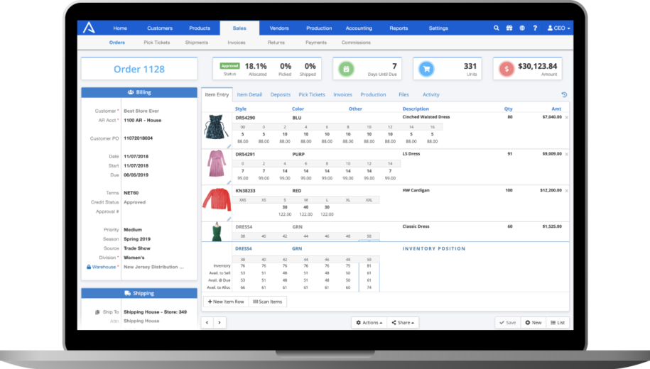 Apparel Software - Fashion ERP, CRM, PLM‎, Inventory - ApparelMagic