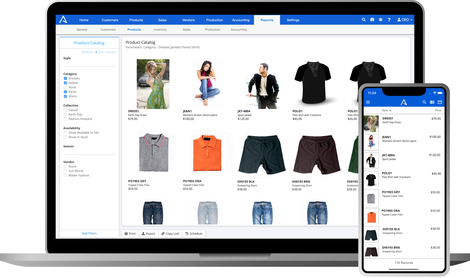 ApparelMagic Mobile - ApparelMagic