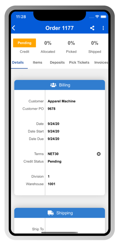 ApparelMagic Mobile - ApparelMagic