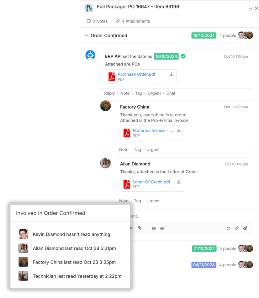 Timereaction - ApparelMagic